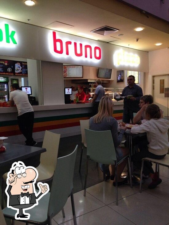 Menu at BRUNO pizza pizzeria, Moscow