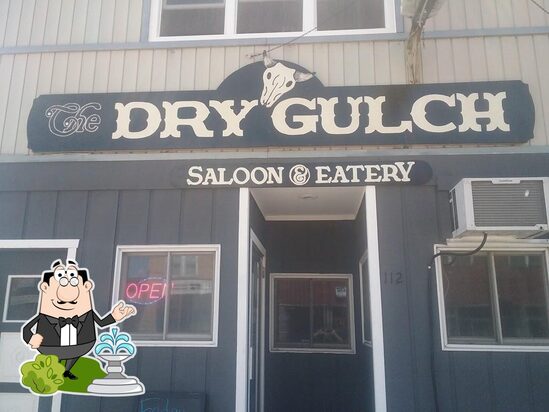 Menu at Dry Gulch Saloon & Eatery pizzeria, Mauston