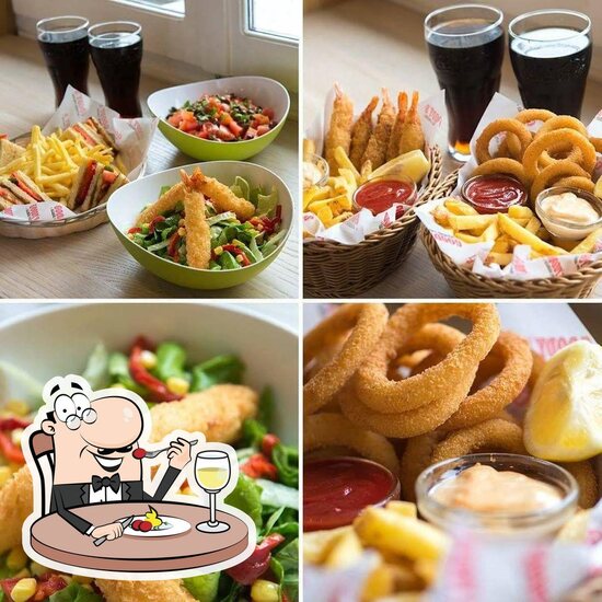 Goody's Burger House, Keratsini - Restaurant reviews
