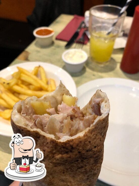 Hiba Street Food, 10 Tottenham St in London - Restaurant menu and reviews