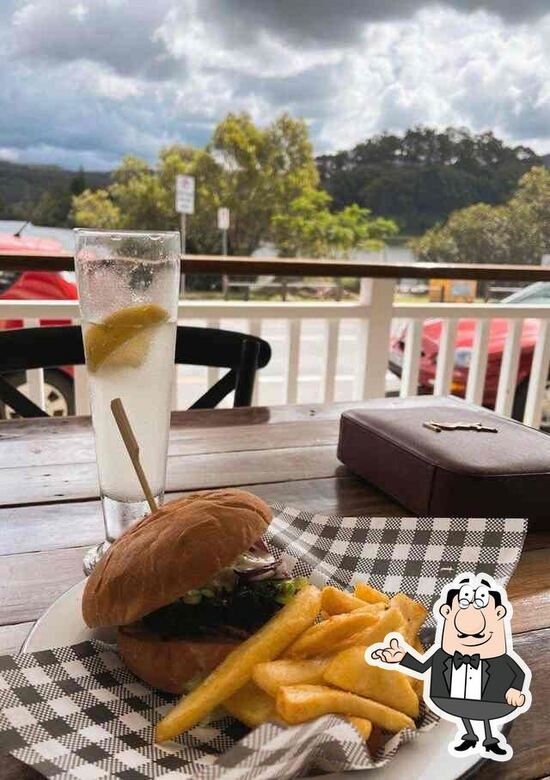 Menu at House of Gabriel cafe, Tumbulgum