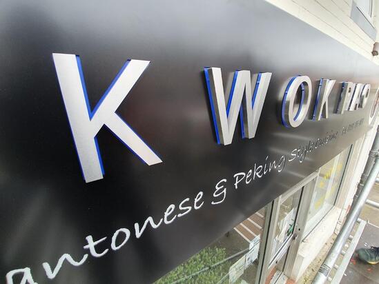 Menu at Kwok Pao fast food, Newcastle upon Tyne