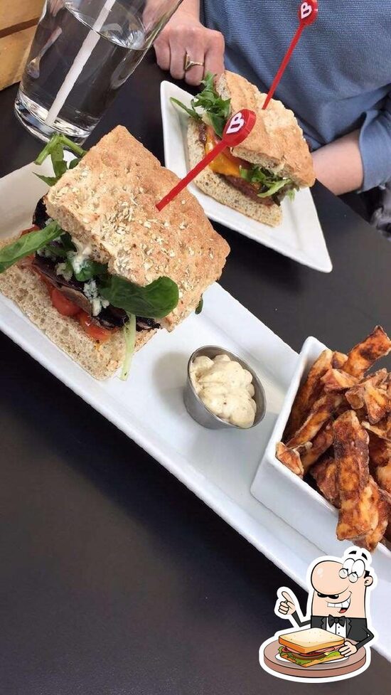 Menu at Nuburger restaurant, Winnipeg, 472 Stradbrook Ave