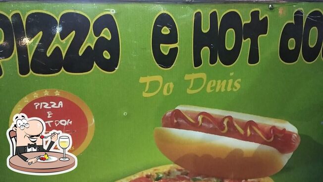 Menu at Pizza e hot dog do denis restaurant, Ipiaú