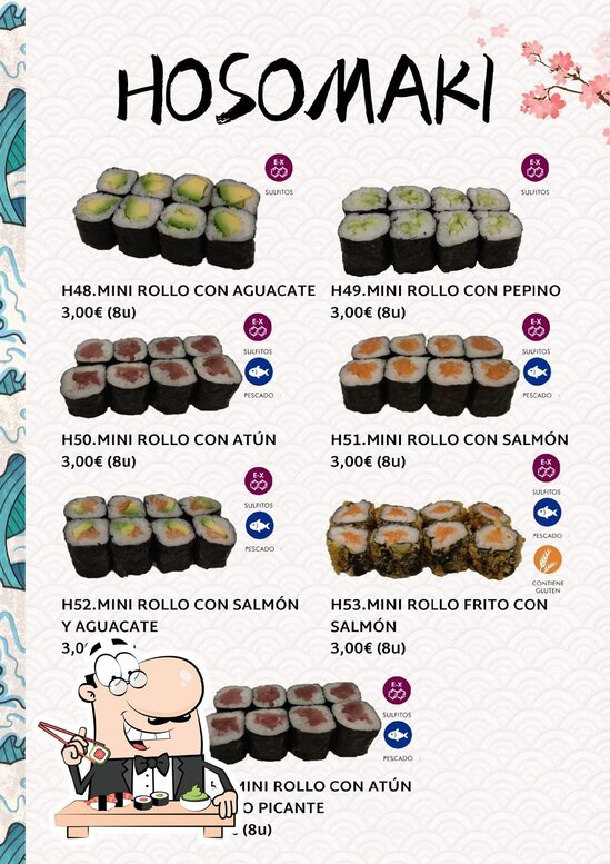Sakura Sushi Bar, Alcoy - Opiniones del restaurante