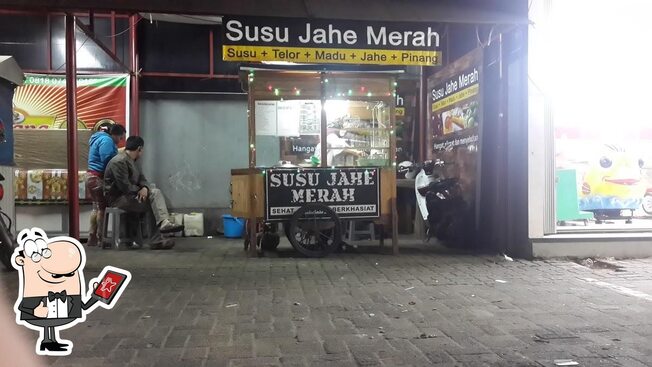 Menu at Susu Jahe Praja Dalam cafe, South Jakarta