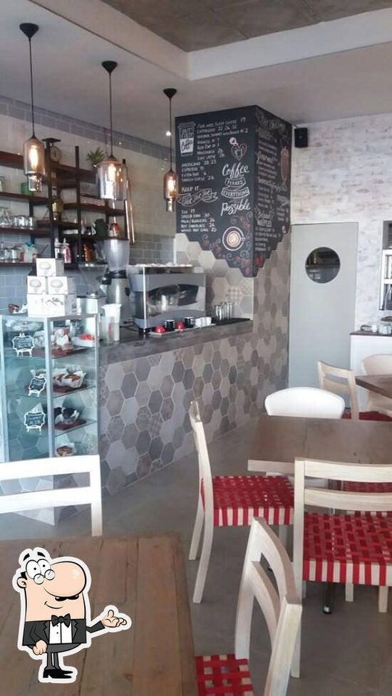 Menu at The Bean Bar, Kempton Park