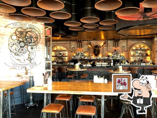 Menu at The Loose Moose pub & bar, Broadbeach