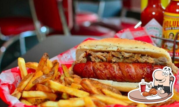 Menu at Twisted Burger restaurant, Longueuil