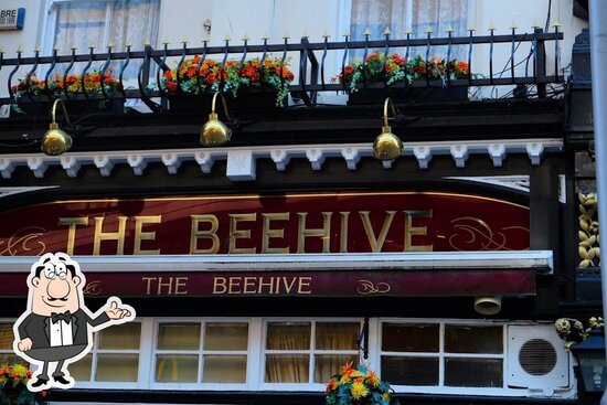 Menu at The Beehive pub & bar, Liverpool, 7 Paradise Street