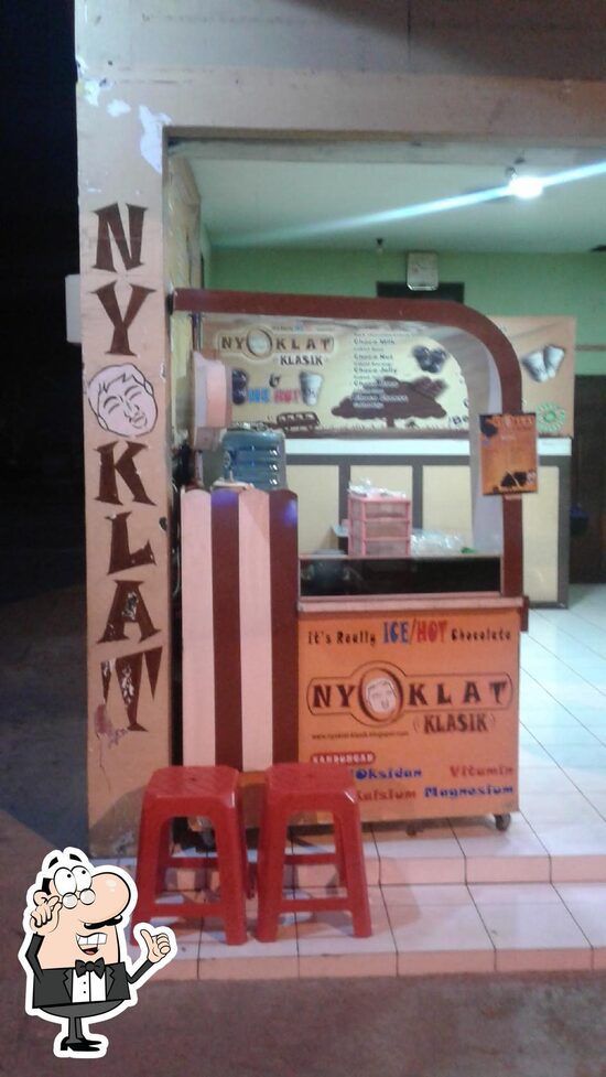 Menu at Nyoklat Klasik cafe, Tuban