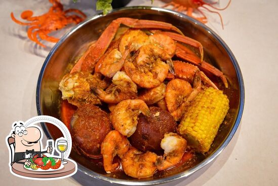 Menu at Red Cajun & Seafood restaurant, Schaumburg