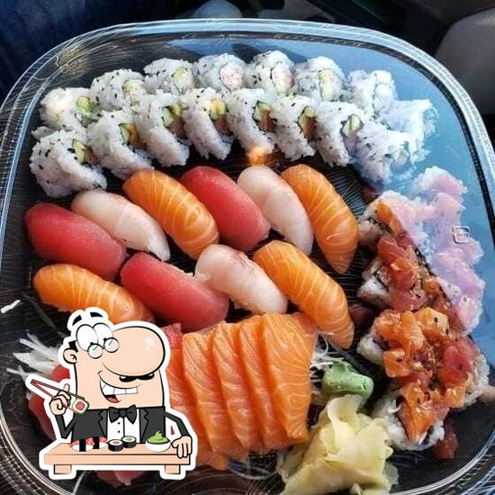 Menu at Sushi Friend restaurant, Phoenix
