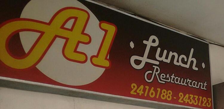 A1 Lunch restaurant, Quezon City