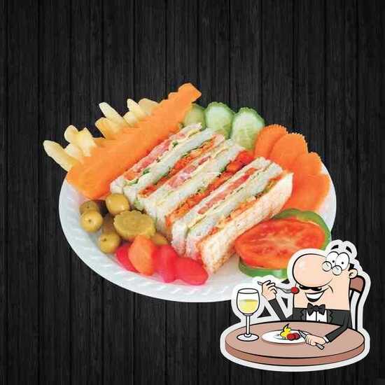 Menu at Best Tea Cafe, Abu Dhabi, F9J6+HW6