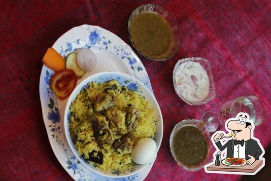 Menu at Bombay Sundhara Vilas, Salem