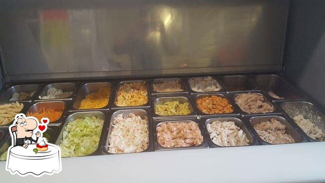 Menu at Gencos fast food, Carlisle
