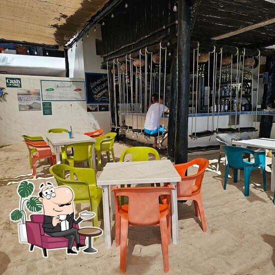 KAY Beach Club - Restaurant menu, prices and reviews