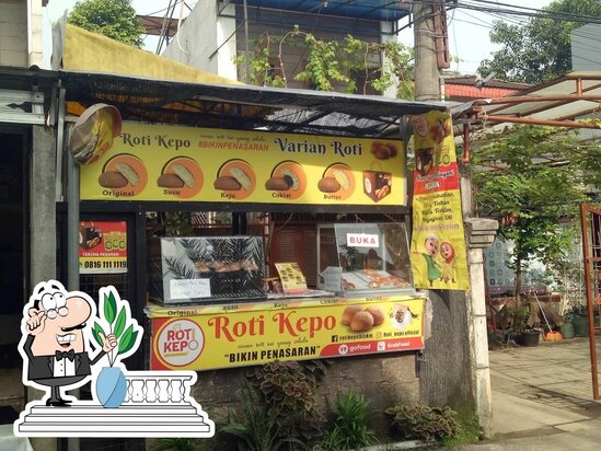 Menu at Kedai ROTI KEPO Cinere "Bikin Penasaran", Depok