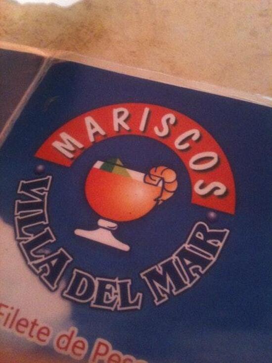 Menu at MARISCOS VILLA DEL MAR restaurant, Veracruz, Av. Ricardo Flores ...