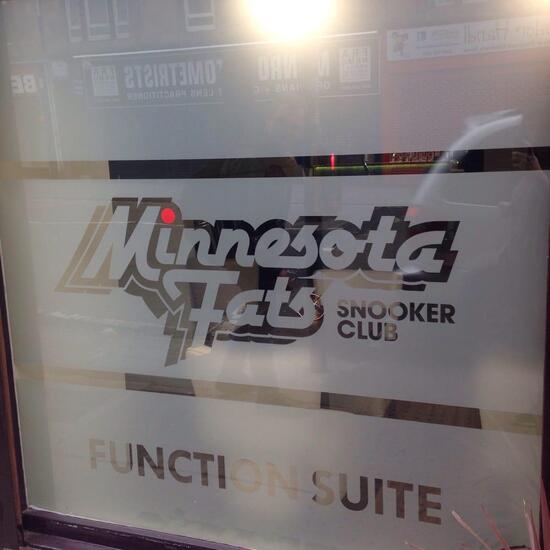 Minesota Fats, Glasgow - Restaurant menu, prices and reviews