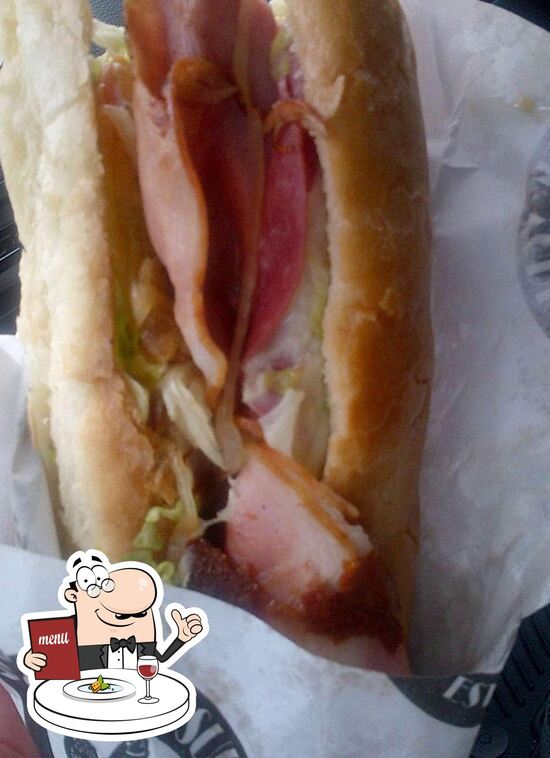 Menu at New York City Sub Shop fast food, Hood River, Wasco St STE B