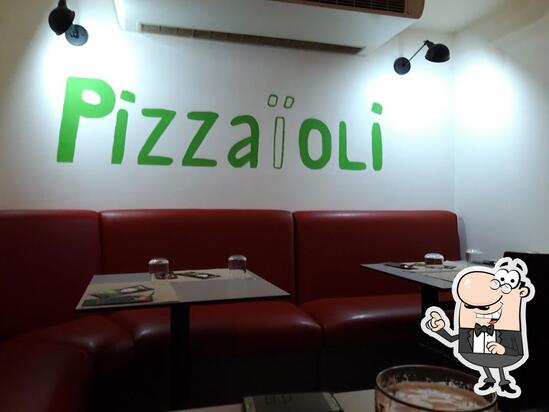 Menu au Pizza Popeye, Habay