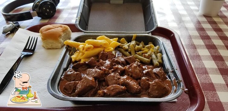 Pot & Paddle Jambalaya Kitchen in Denham Springs - Restaurant menu and ...