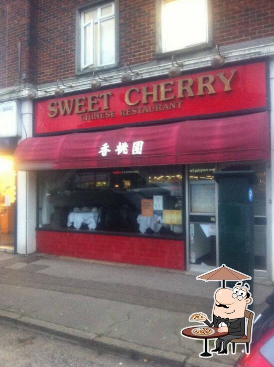 Menu at Sweet Cherry restaurant, London, 24 Cockfosters Rd