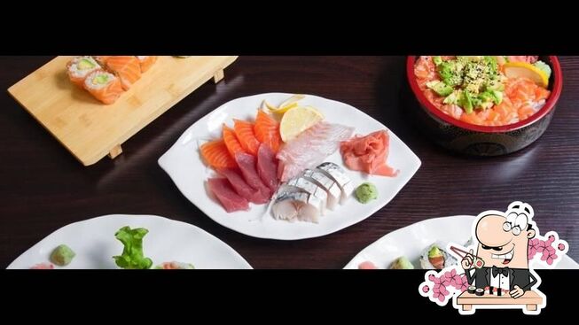 Menu at Tabemono restaurant, Paris