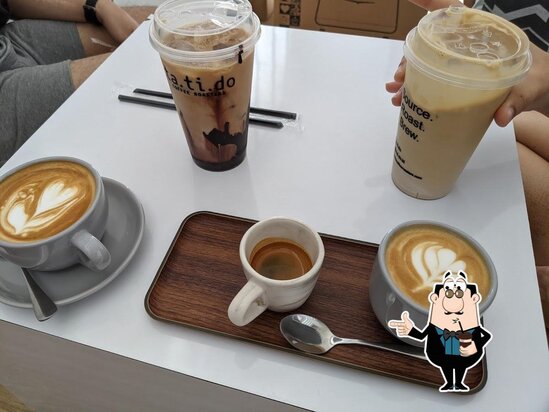 Menu at Tatido Coffee Roasters cafe, Batam
