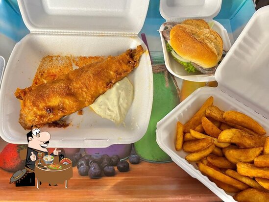 AHOY Backfisch und Meer Rheinberg, Rheinberg - Speisekarte, Preise und ...