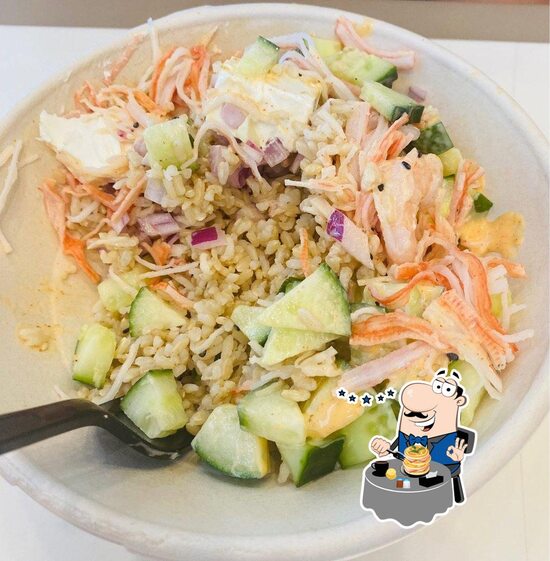 Menu at POKE LULU restaurant, Lutz