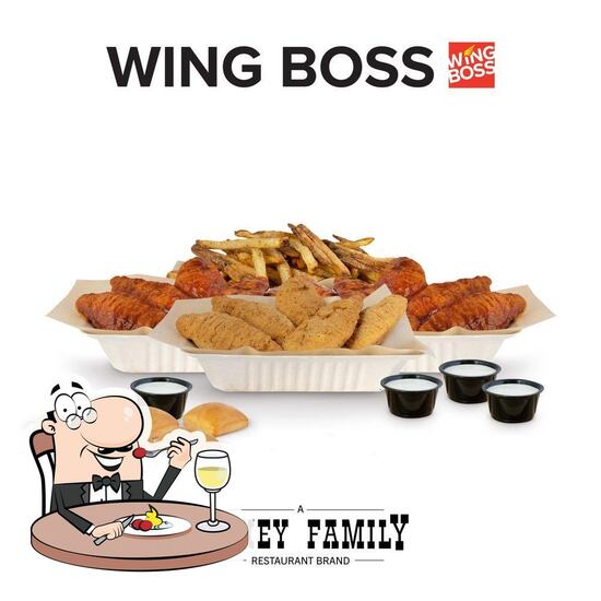 Wing Boss in Oklahoma City - Restaurant menu and reviews