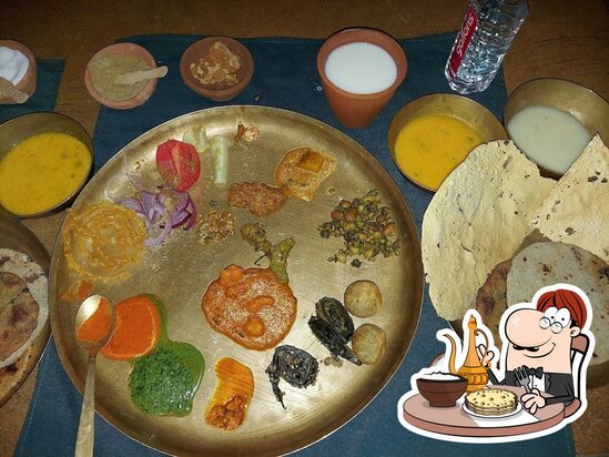 Menu at Rajwadu, Ahmedabad, Nr. Jivraj Tolnaka
