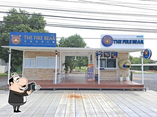 หมีพ่นไฟ น้ำตกสาริกา The Fire Bear, Хин Тунг - Меню, цены и отзывы о ресторане