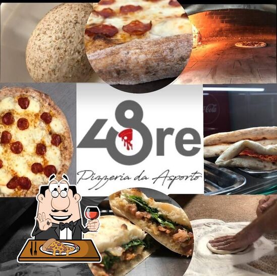 Menu au 48 Ore Pizzeria, Muro Leccese