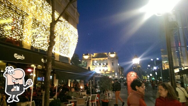 Menu at AURELIO CAFFE restaurant, Belgrade, Trg republike 3