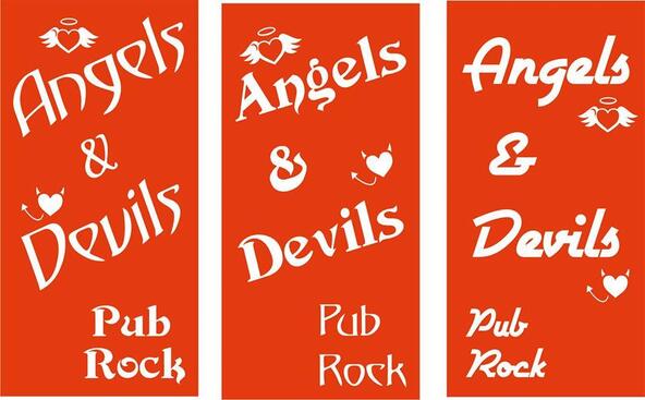 Menu at Angels e Devils pub & bar, Acantilados de los Gigantes