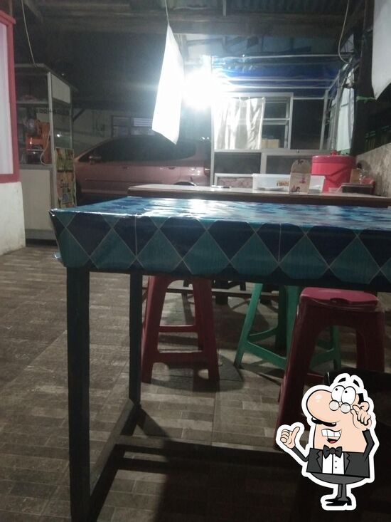 Menu at Ayam goreng dower restaurant, Semarang