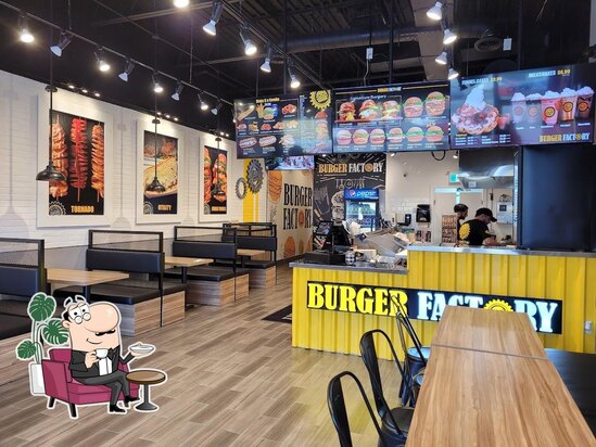 Burger Factory - Upper James, Hamilton - Restaurant menu, prices and ...