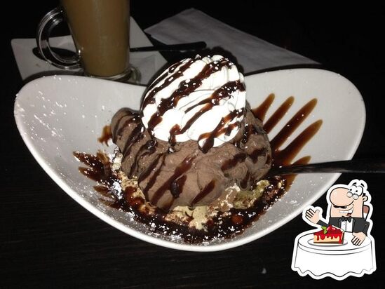 Cafe Mirage Grill & Lounge, 26 William Kitchen Rd in Toronto ...