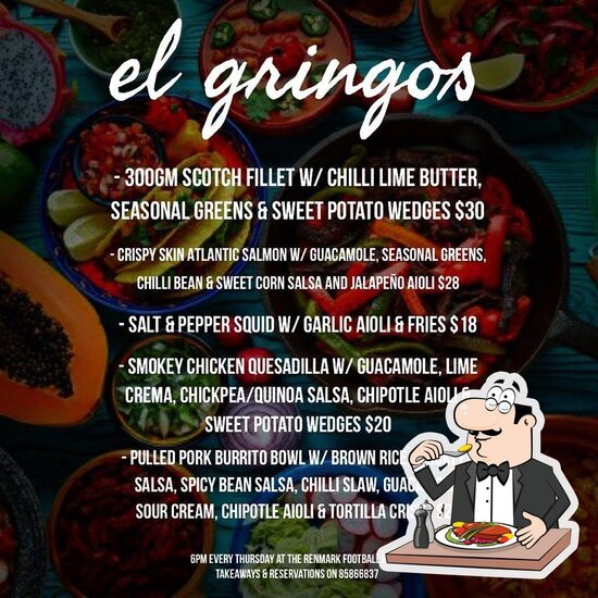 El Gringo’s Mexican Street Food in Renmark - Restaurant reviews