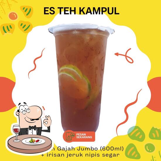Menu at Es Teh Gajah Jumbo pub & bar, Sariharjo
