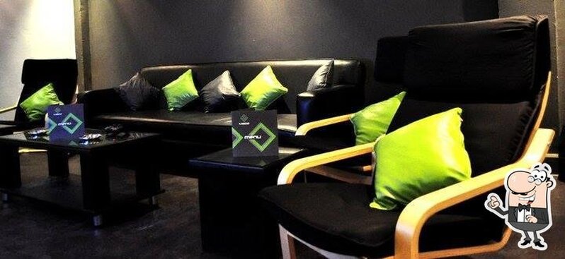 Menu at Maze Gaming Cafe, New Cairo City
