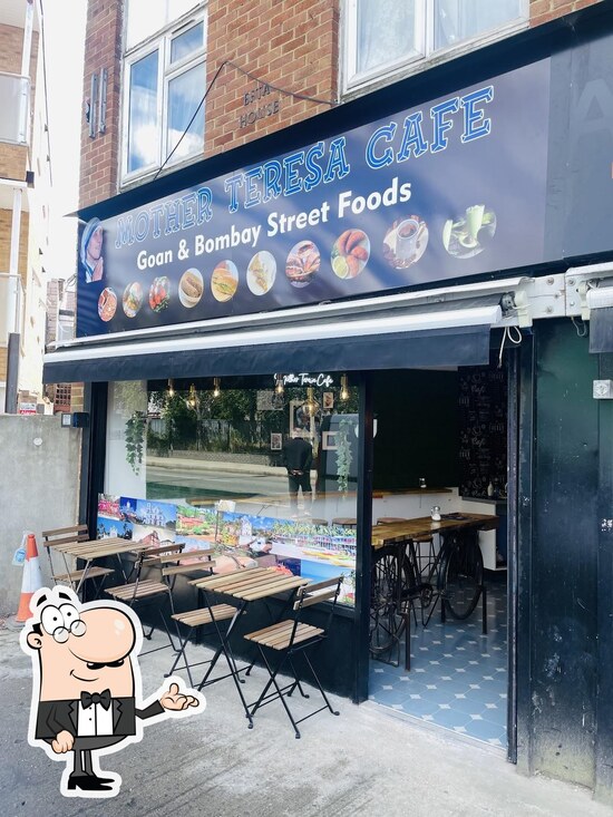 Menu at Mother Teresa Cafe Southall ( Goan and Indian Street food ...