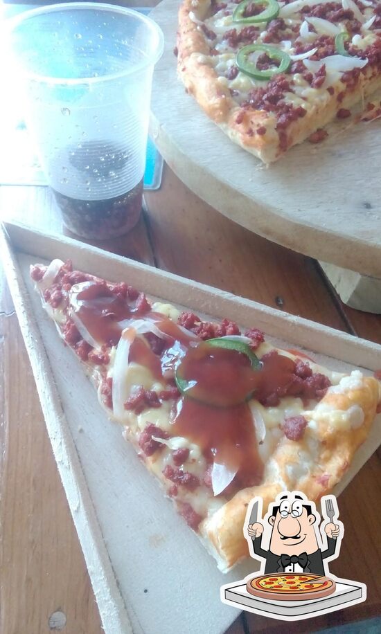 Menu at Pizzas Mishell restaurant, Tatahuicapan