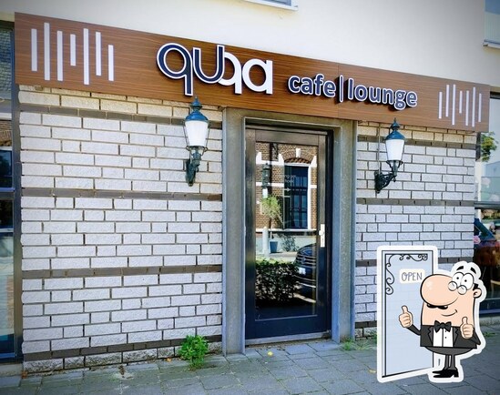 Menu at Quqa Lounge & Café, Uden