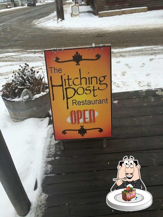 Menu at The Hitching Post Restaurant, Hedley, 916 Scott Ave