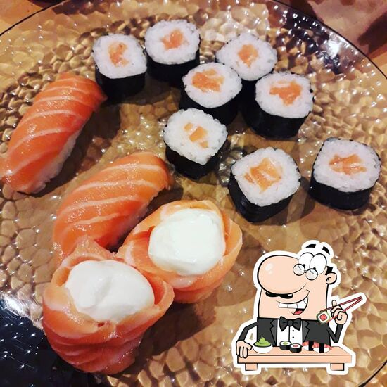 Menu at Tiba Sushi restaurant, Istres